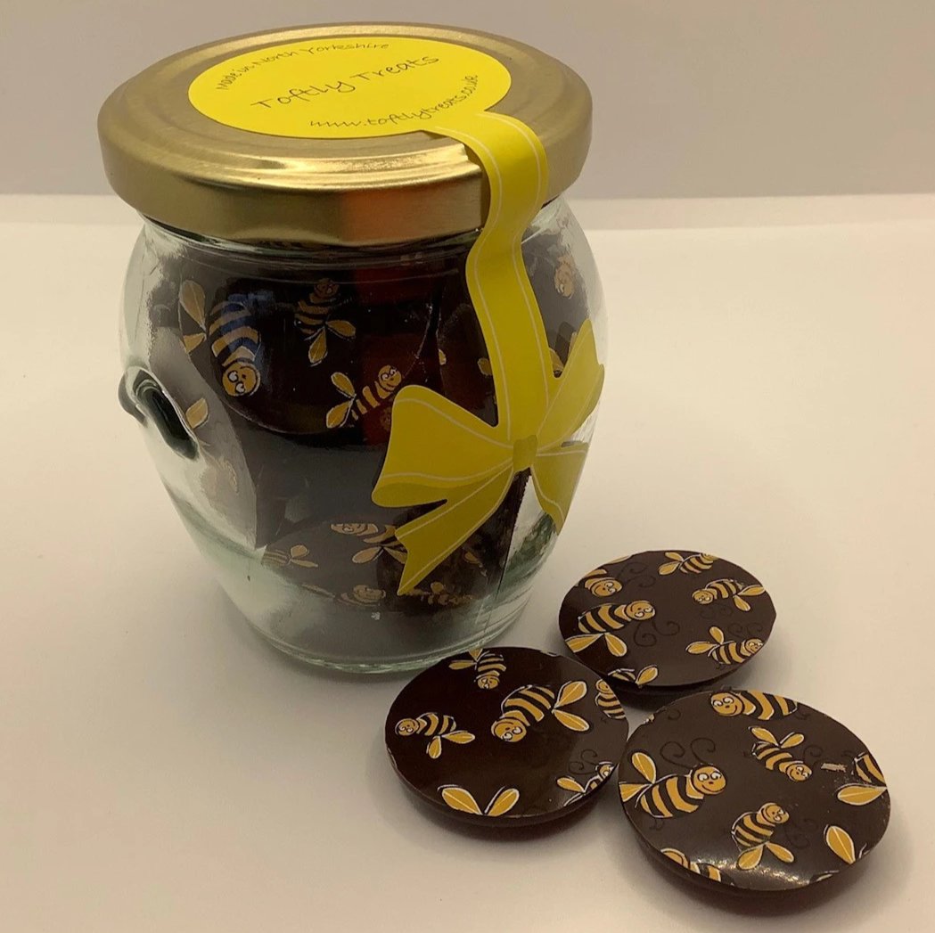 Bees (Dark Chocolate) – Toftly Treats