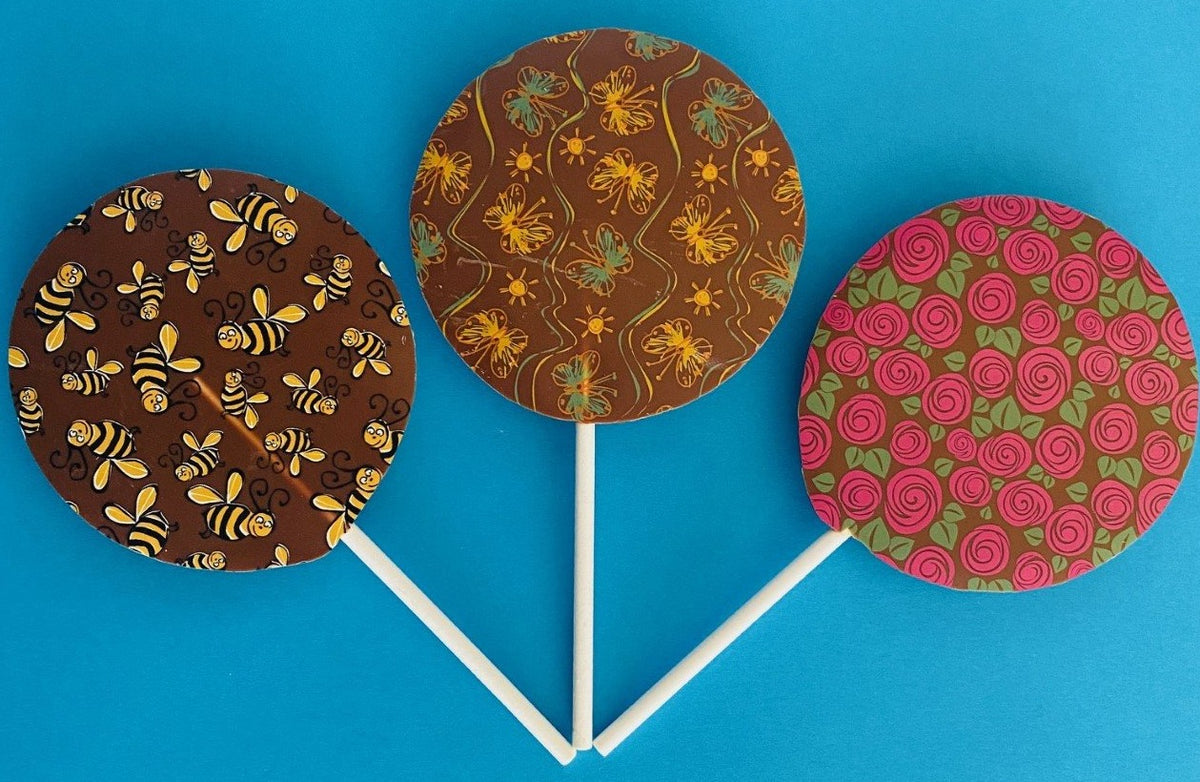 DIY lolly kits (milk) – Toftly Treats