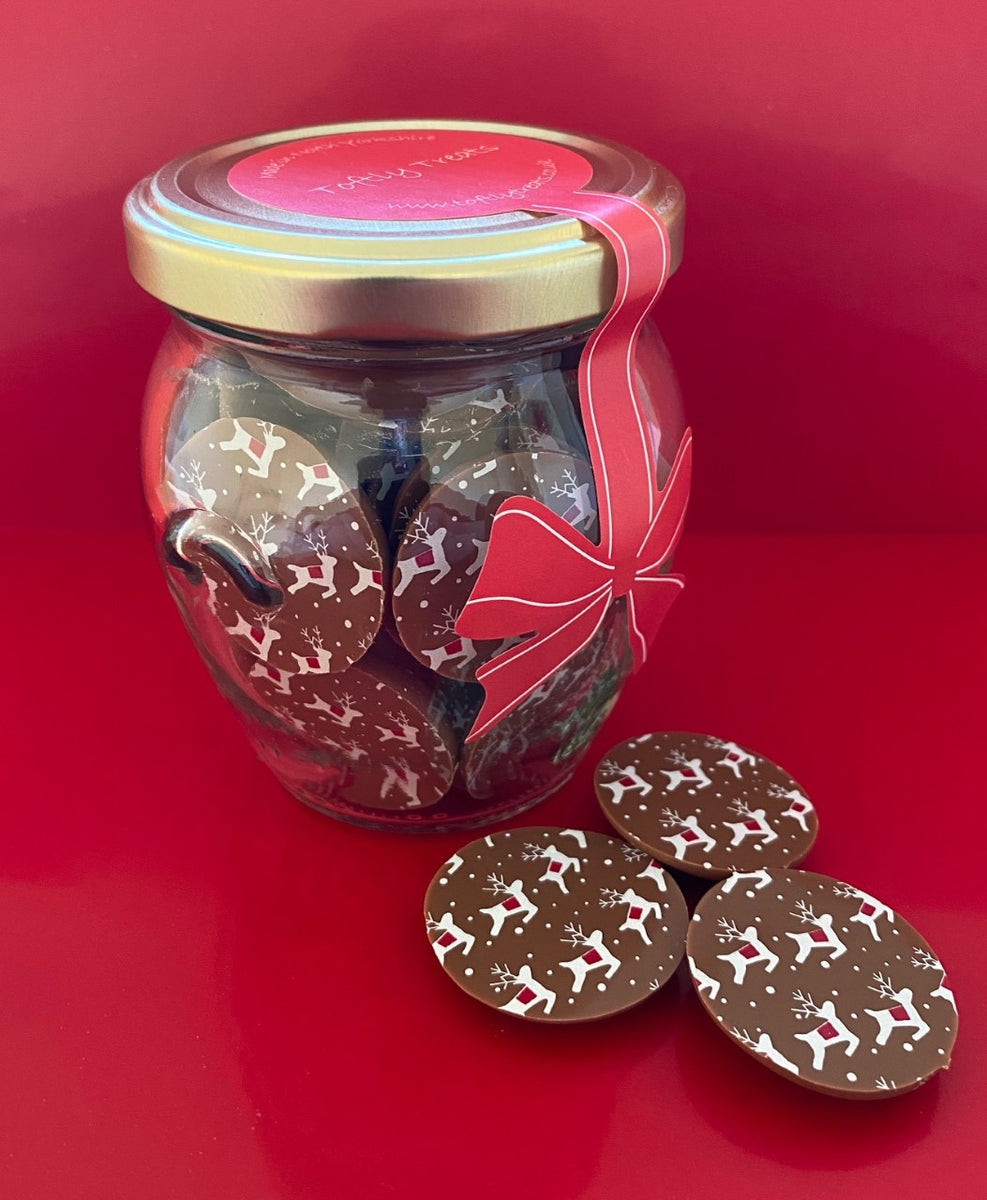 Running Reindeer (Milk chocolate) – Toftly Treats